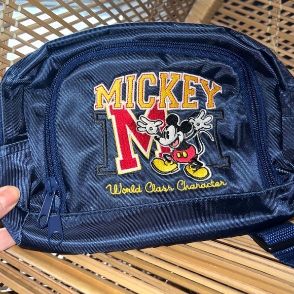 Disney | Bags | Vintage Mickey Mouse Fanny Pack | Poshmark
